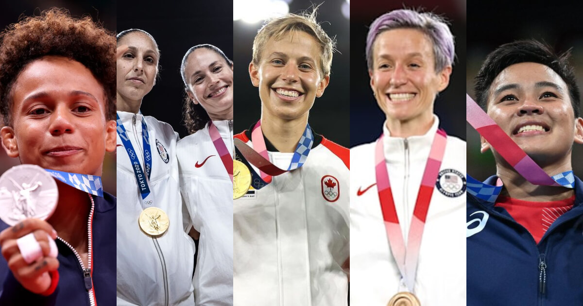 彩虹般的絢爛成績！LGBTQ隊東京奧運獎牌數第7名！ | LalaTai 拉拉台