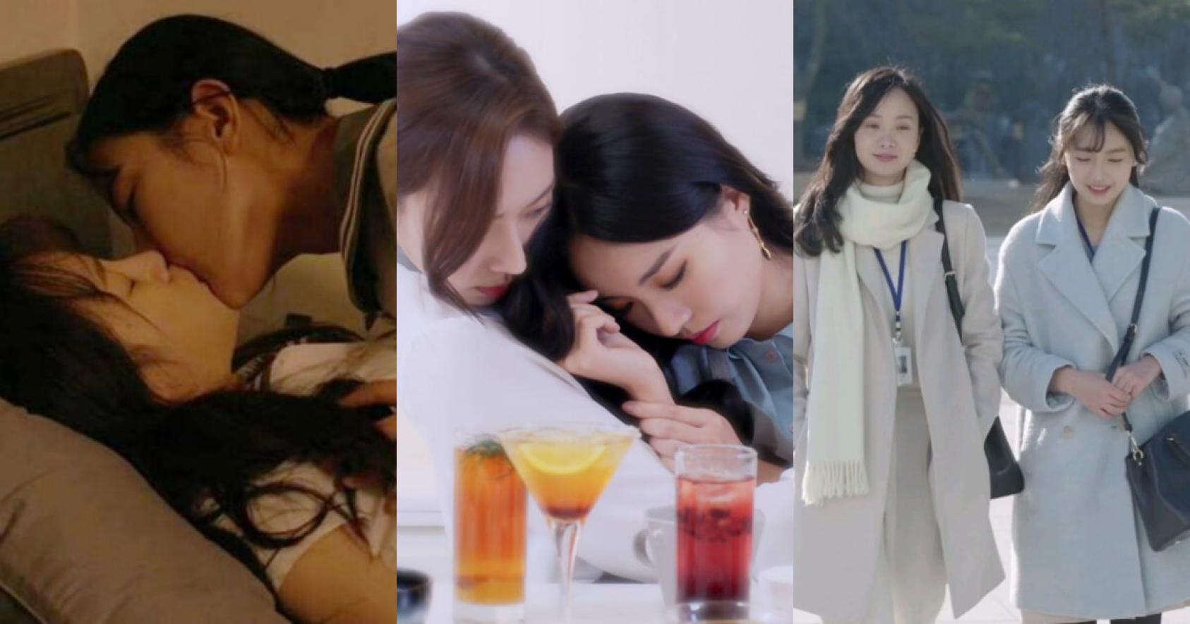 Workplace & school love! 3 heart-pounding Korean lesbian dramas | LalaTai