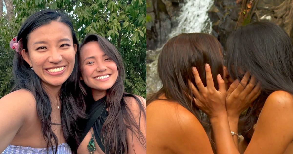 裸泳畫面撩撥情慾！《裸身求愛21天》女女CP浪漫瀑布吻 | LalaTai 拉拉台