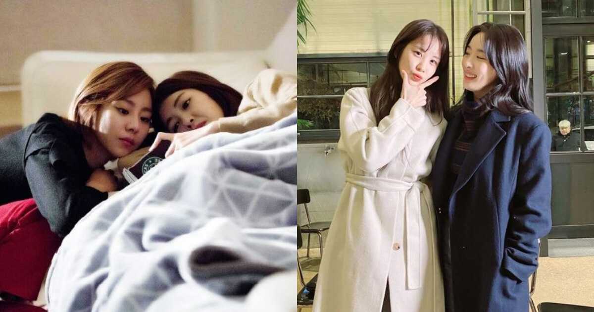 螢幕百合情侶嗑起來！盤點6對韓劇超人氣女女CP！ | LalaTai 拉拉台