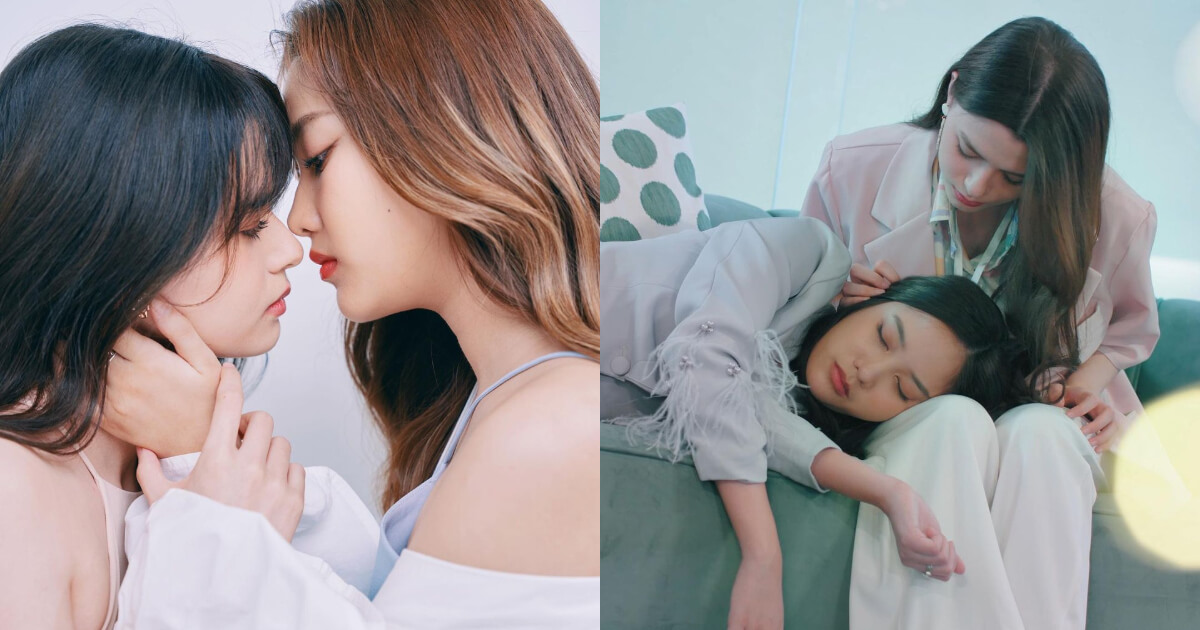 泰GL劇《粉紅理論》女女CP FreenBecky吻戲超多 戲外互動也曖昧至極！ | LalaTai 拉拉台