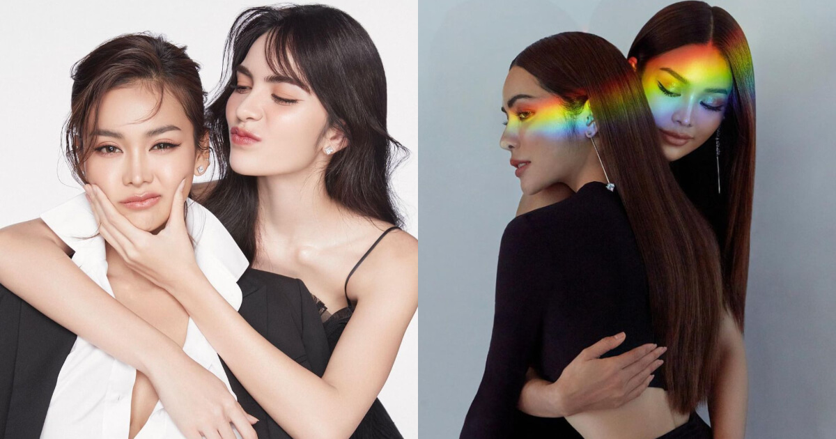 情慾在視線中流轉！泰國選美小姐主演百合劇《Show Me Love》畫面太美！ | LalaTai 拉拉台