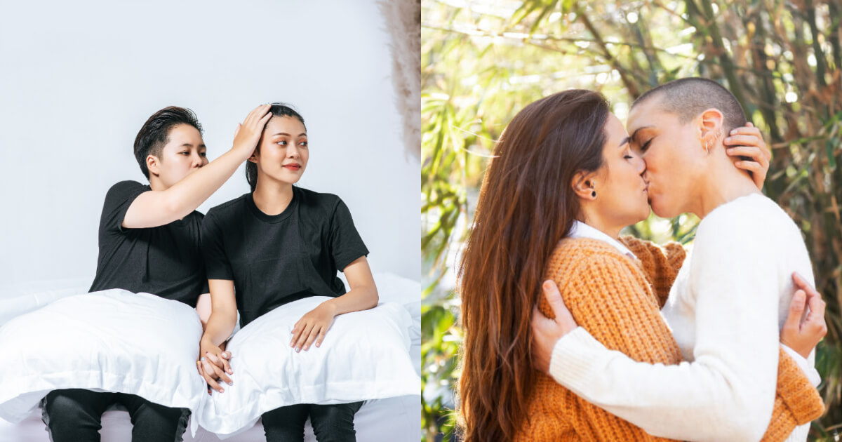 噴射式高潮快感！盤點5個火辣的「性愛枕頭」女女做愛姿勢 | LalaTai 拉拉台