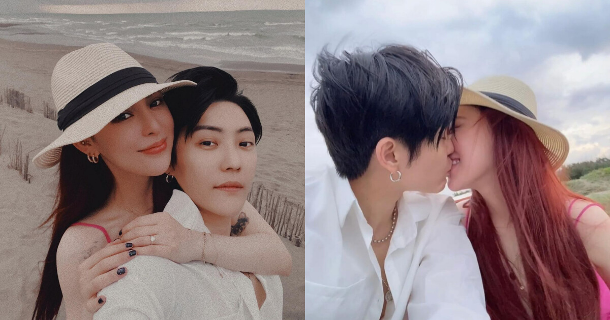 帥T派蚊子浪漫求婚成功！甜喊：「我不想錯過你，張太太請多多指教！」 | LalaTai 拉拉台