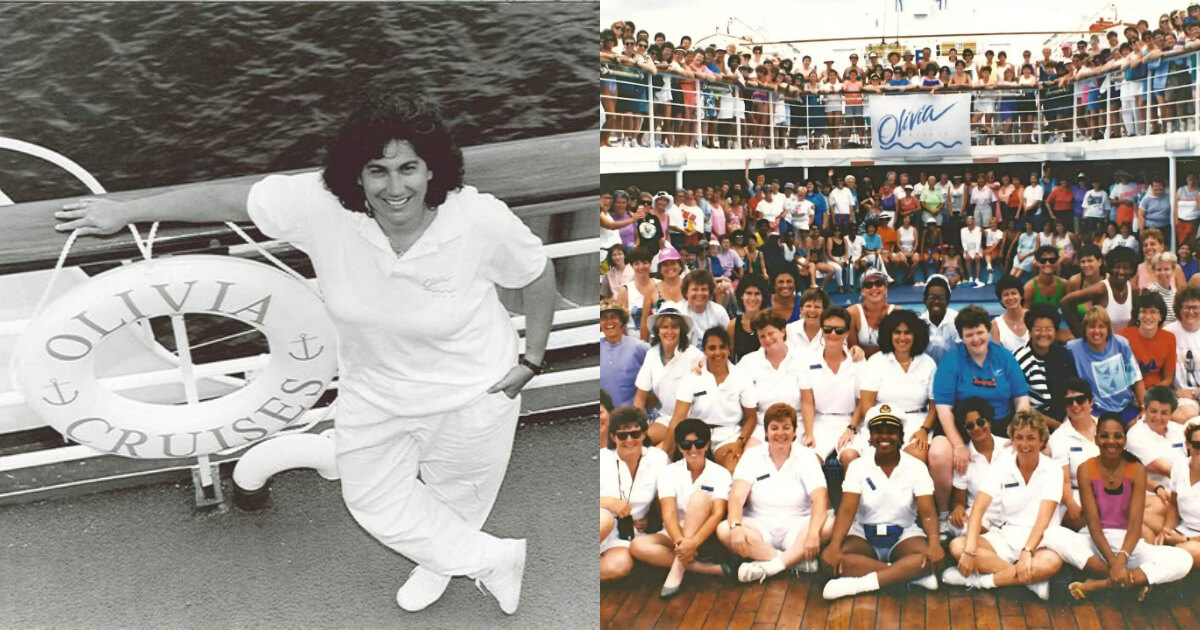 屬於拉子的海上烏托邦！女同志郵輪旅行社Olivia Travel的50年 | LalaTai 拉拉台