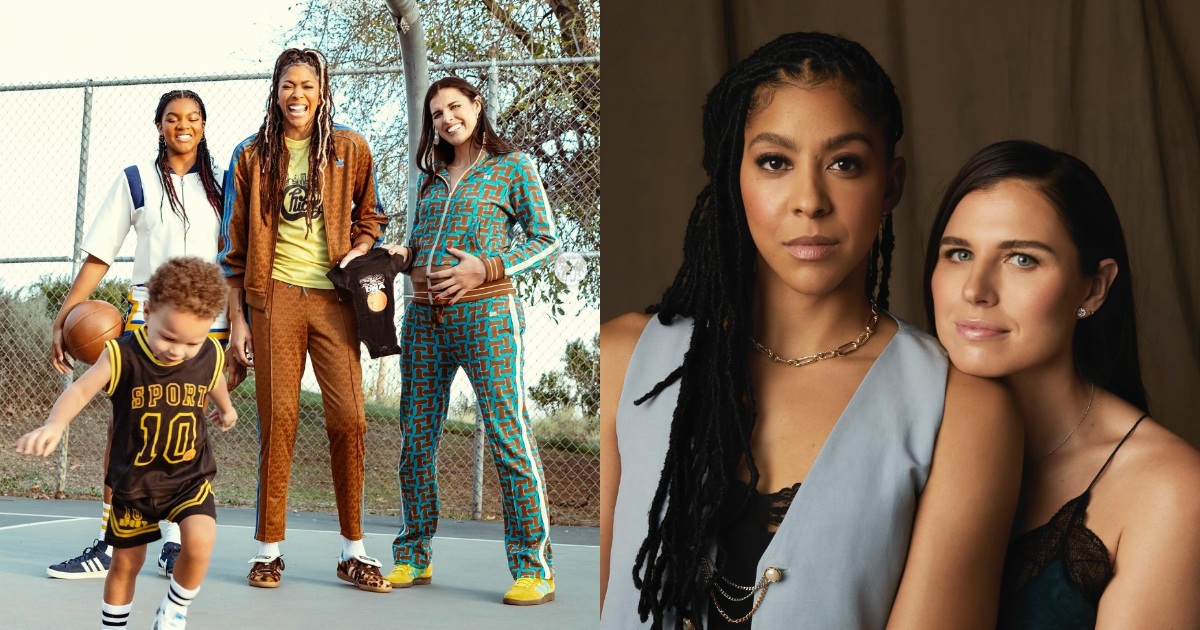 WNBA球星Candace Parker與妻結婚四週年 IG超可愛照片喜迎二寶！ | LalaTai 拉拉台