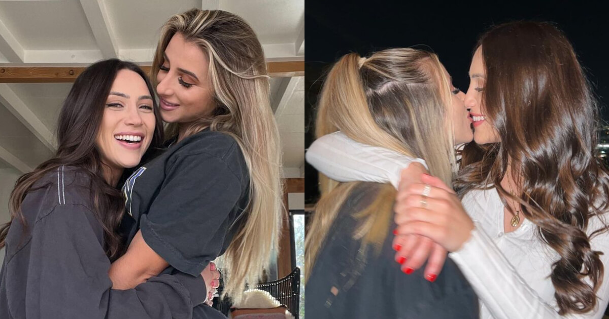 拉花痴｜女女網紅情侶 Jess & Danielle 互動甜炸！用卡牌遊戲成功Get女友！ | LalaTai 拉拉台