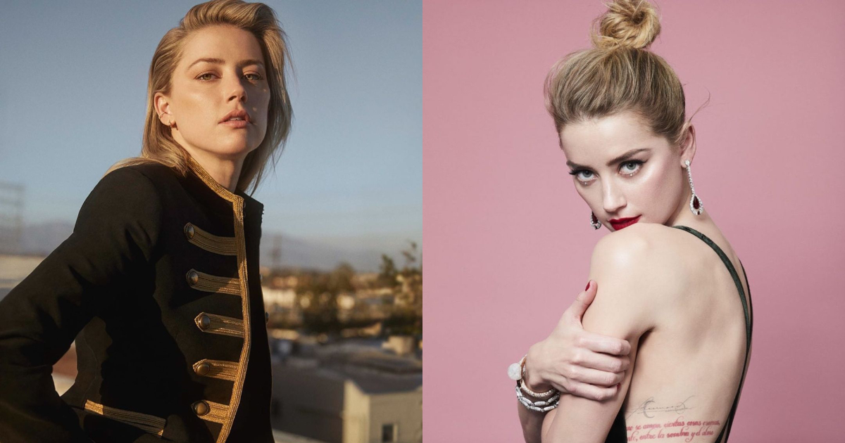 拉花痴｜雙性戀演員安柏赫德的慵懶魅力《水行俠2》回歸大銀幕！ | LalaTai 拉拉台