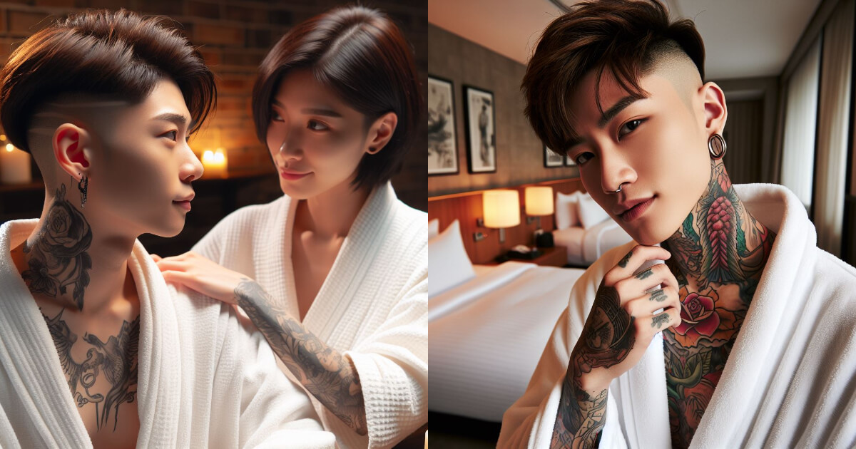 （18+）百合小說《煙花風月》1-3〈妳是第一次？〉：她只能任由舒服的浪潮淹沒她！ | LalaTai 拉拉台