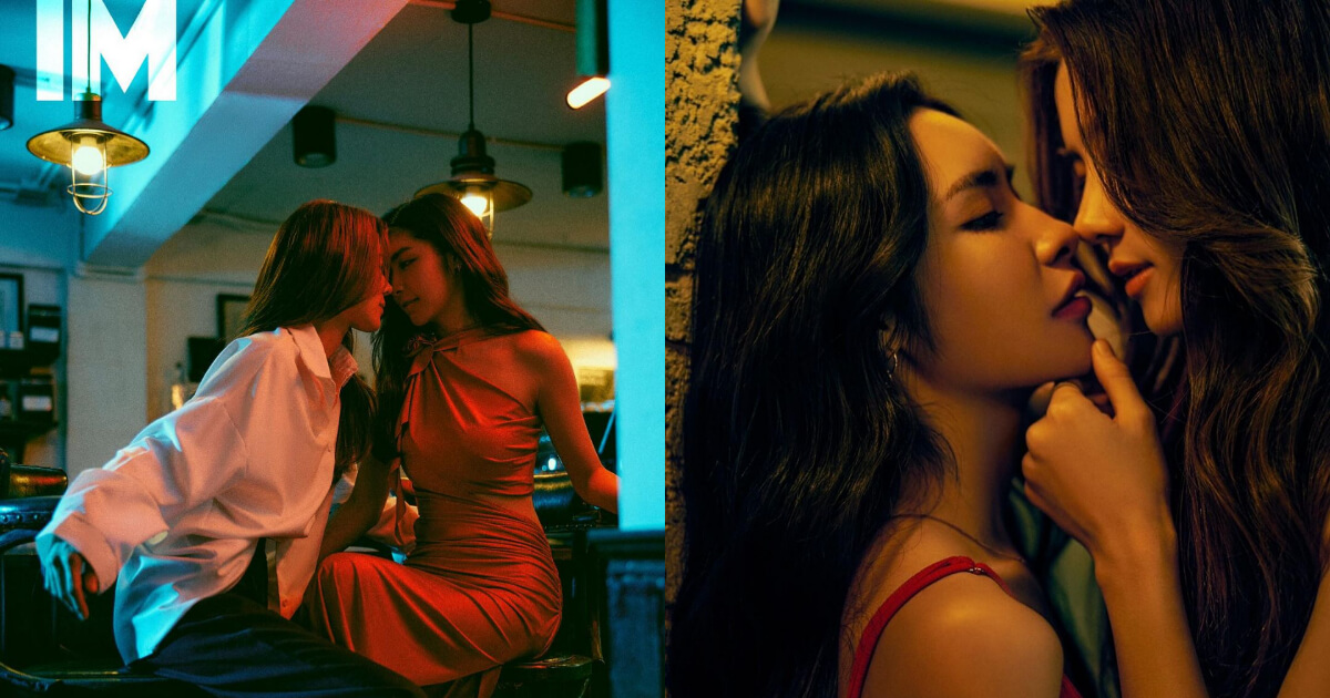 GL泰劇《學姐可以愛我嗎》CP魅惑抬下巴！百合粉大尖叫：「戲裡戲外都香爆！」 | LalaTai 拉拉台