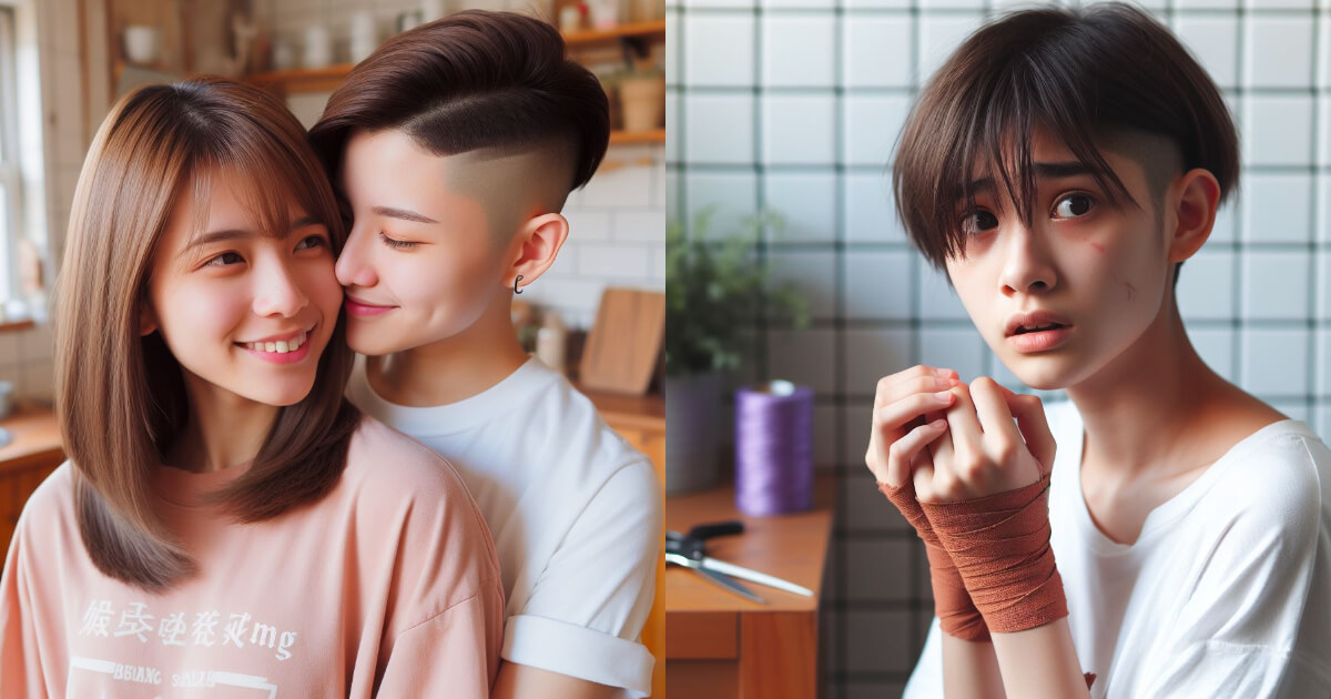 百合小說《煙花風月》2-3〈悲哀的人生〉：一段畸形的金錢性愛關係 | LalaTai 拉拉台