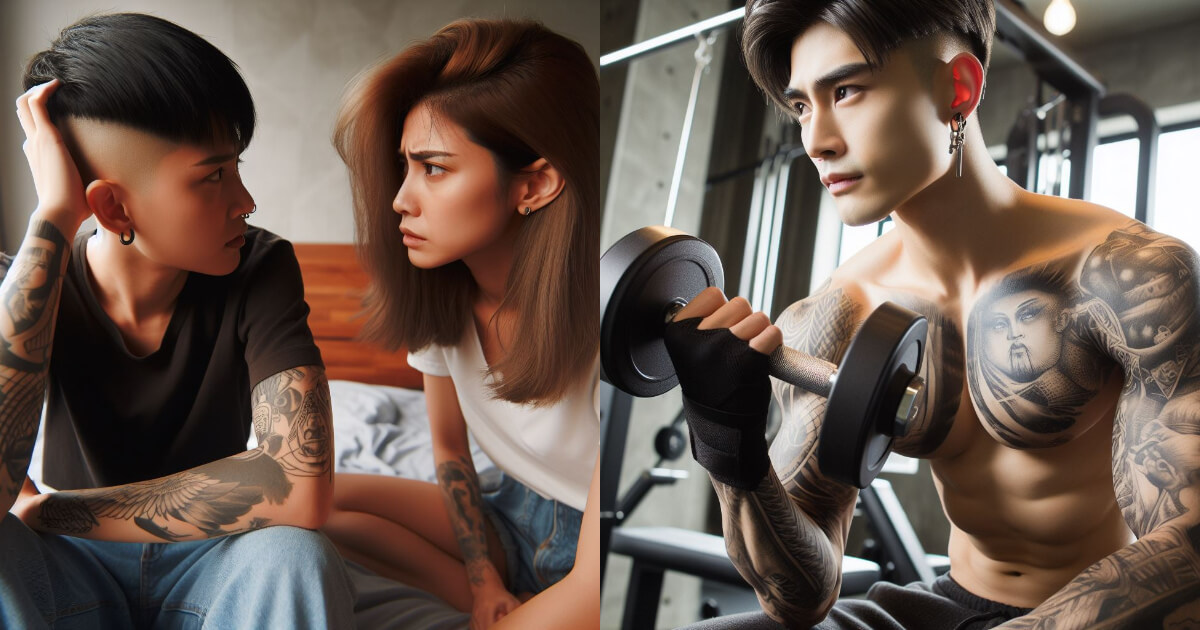 （18+）百合小說《煙花風月》2-2〈愛中也帶著恨〉：「對妳……我沒辦法溫柔。」 | LalaTai 拉拉台