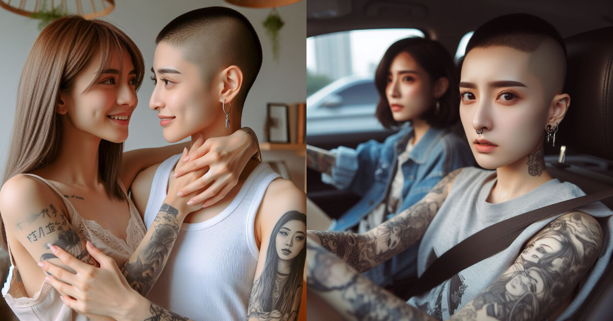 百合小說《煙花風月》4-3〈當我的司機兼助理〉：她清楚綾婉對她的感情。 | LalaTai 拉拉台