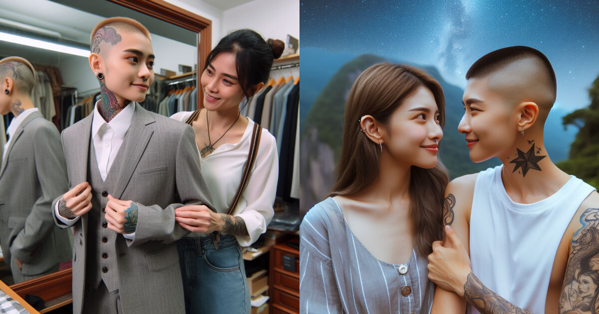 百合小說《煙花風月》4-4〈確認關係〉：「我性慾很強，妳確定能接受嗎？」 | LalaTai 拉拉台