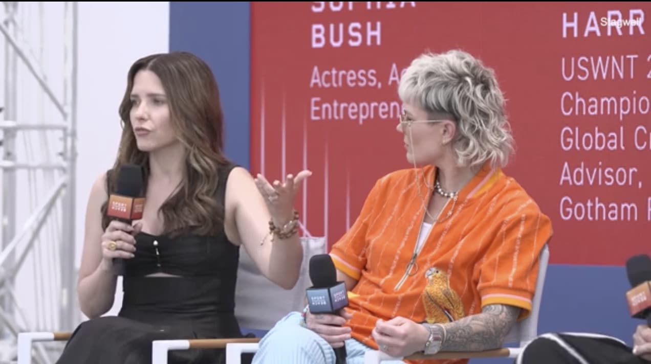 前任貼文疑暗諷出軌！足球明星Ashlyn Harris和演員迸出戀愛火花！ | LalaTai 拉拉台