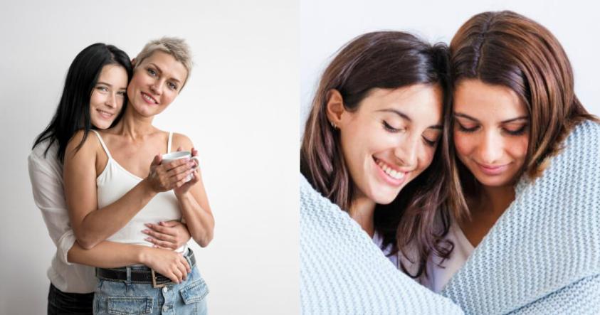 共享體溫，感情升溫！盤點6種跟性愛同樣美好的擁抱姿勢 | LalaTai 拉拉台