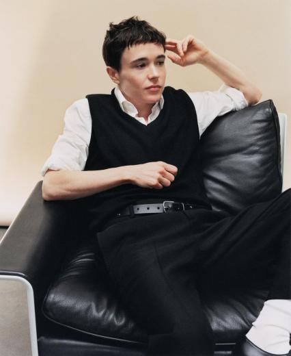 和《鴻孕當頭》演員一直做愛！Elliot Page回憶錄《Pageboy》的7個爆點！ | LalaTai 拉拉台