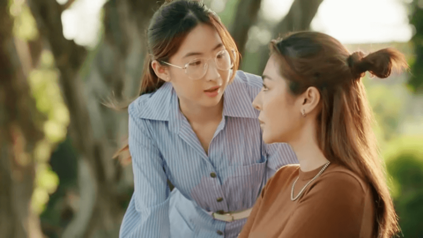 跨越16歲年齡差甜又虐！泰GL劇《Blank》年下攻讓百合粉心跳漏一拍！ | LalaTai 拉拉台