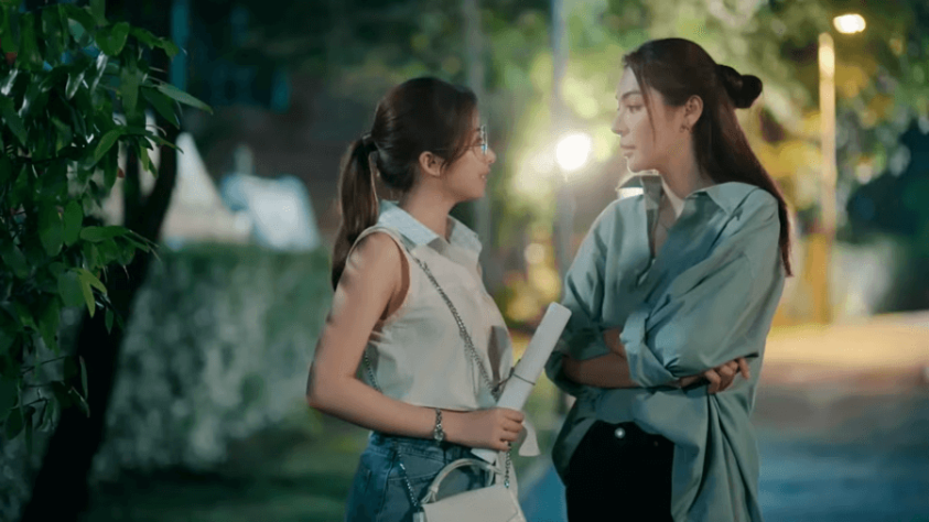 跨越16歲年齡差甜又虐！泰GL劇《Blank》年下攻讓百合粉心跳漏一拍！ | LalaTai 拉拉台